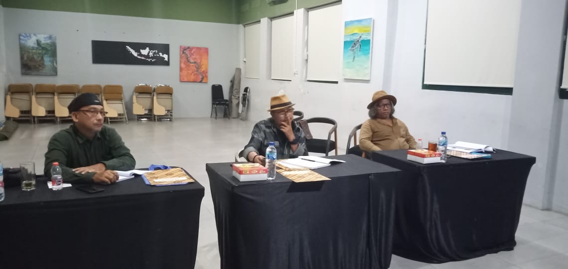 Ujian Tugas Akhir S2 Pascasarjana ISI Surakarta Atas Nama Putri Ayu ...