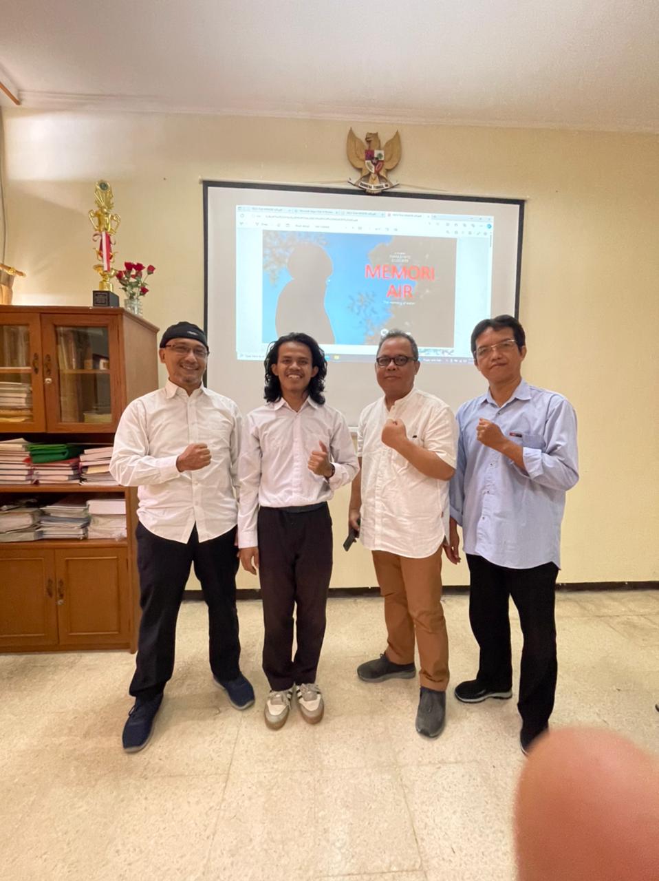 Ujian Proposal S2 Pascasarjana ISI Surakarta Atas Nama Imam Syafi’i ...